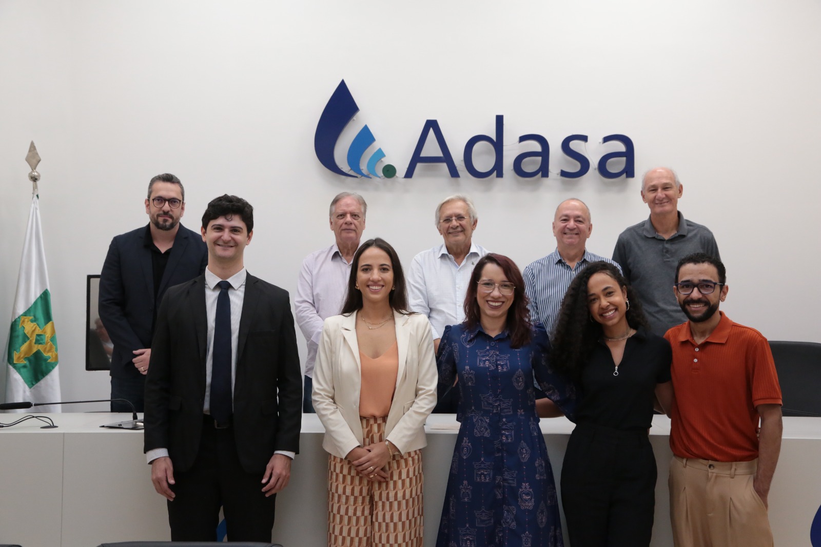 Últimos aprovados do concurso da Adasa tomam posse e reforçam quadro ...